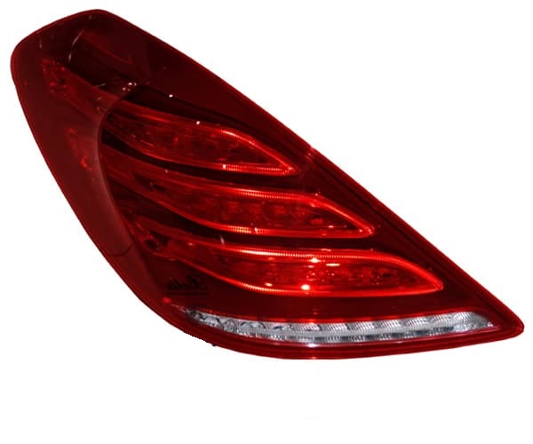 NEW S-Class Tail Light Left Hand Side (W222) - ﻿Mercedes Benz OEM ...