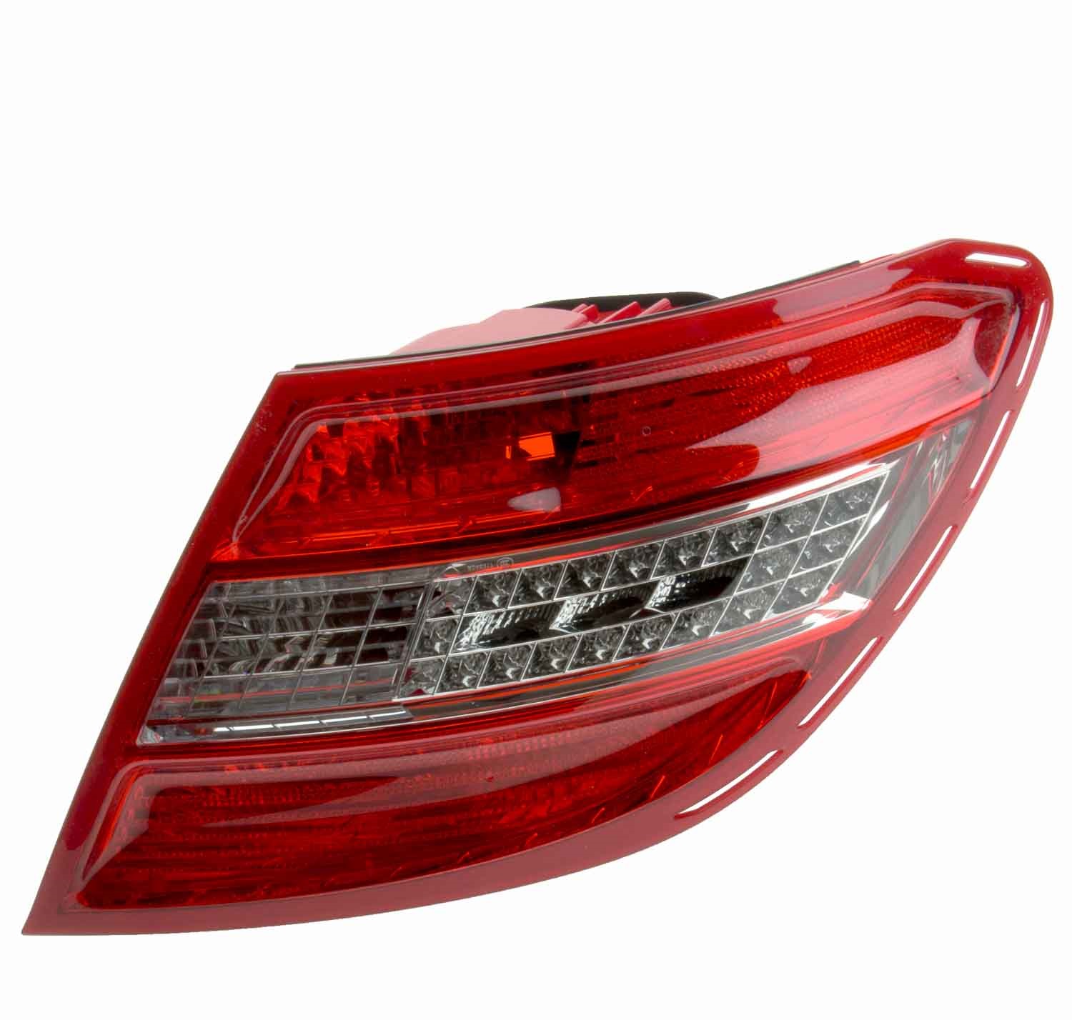 W204 LED Tail Light Right Hand Side (USED) - ﻿Mercedes Benz OEM ...