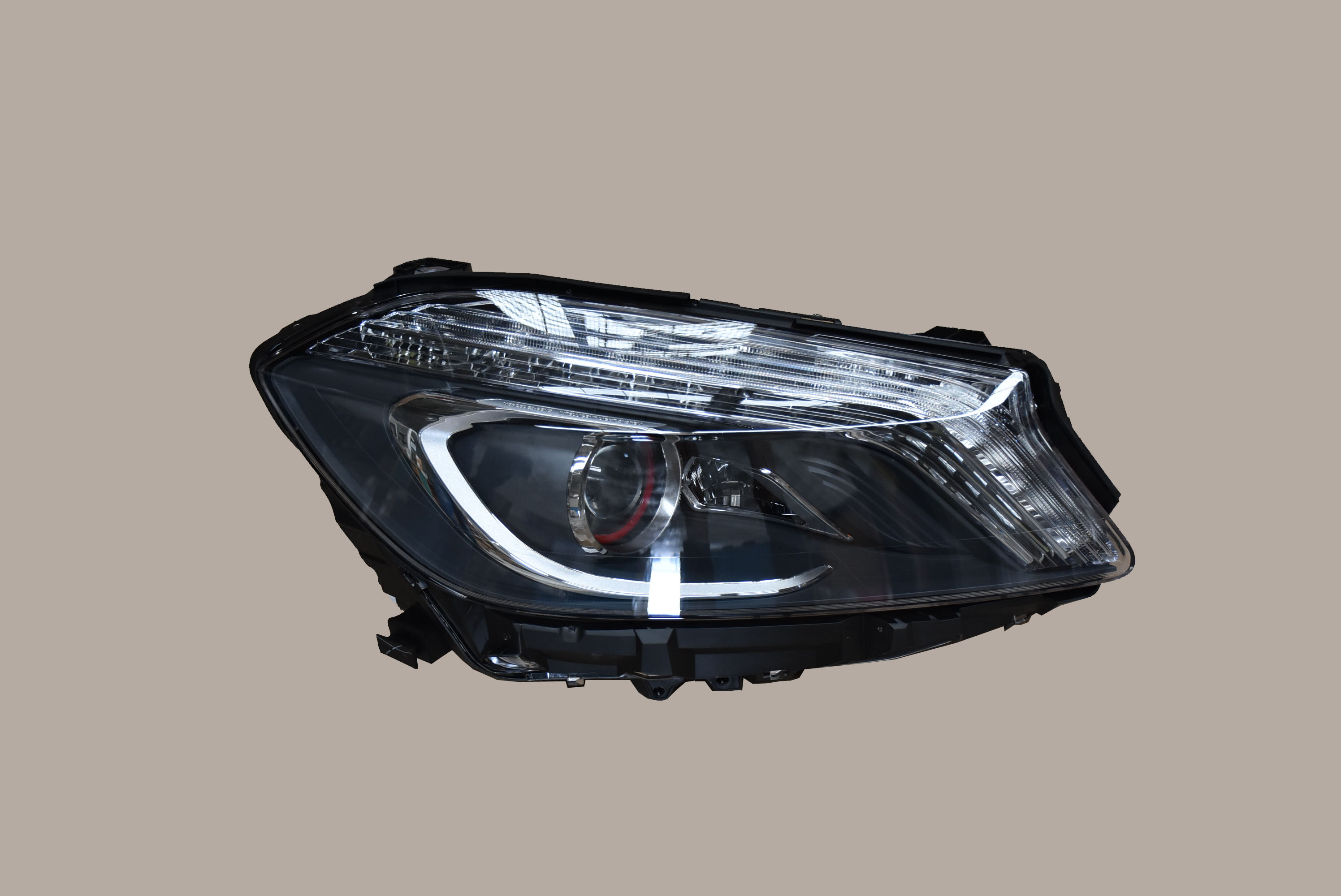 W176 HEADLIGHT RH (USED)-RED - ﻿Mercedes Benz OEM Original Parts ...