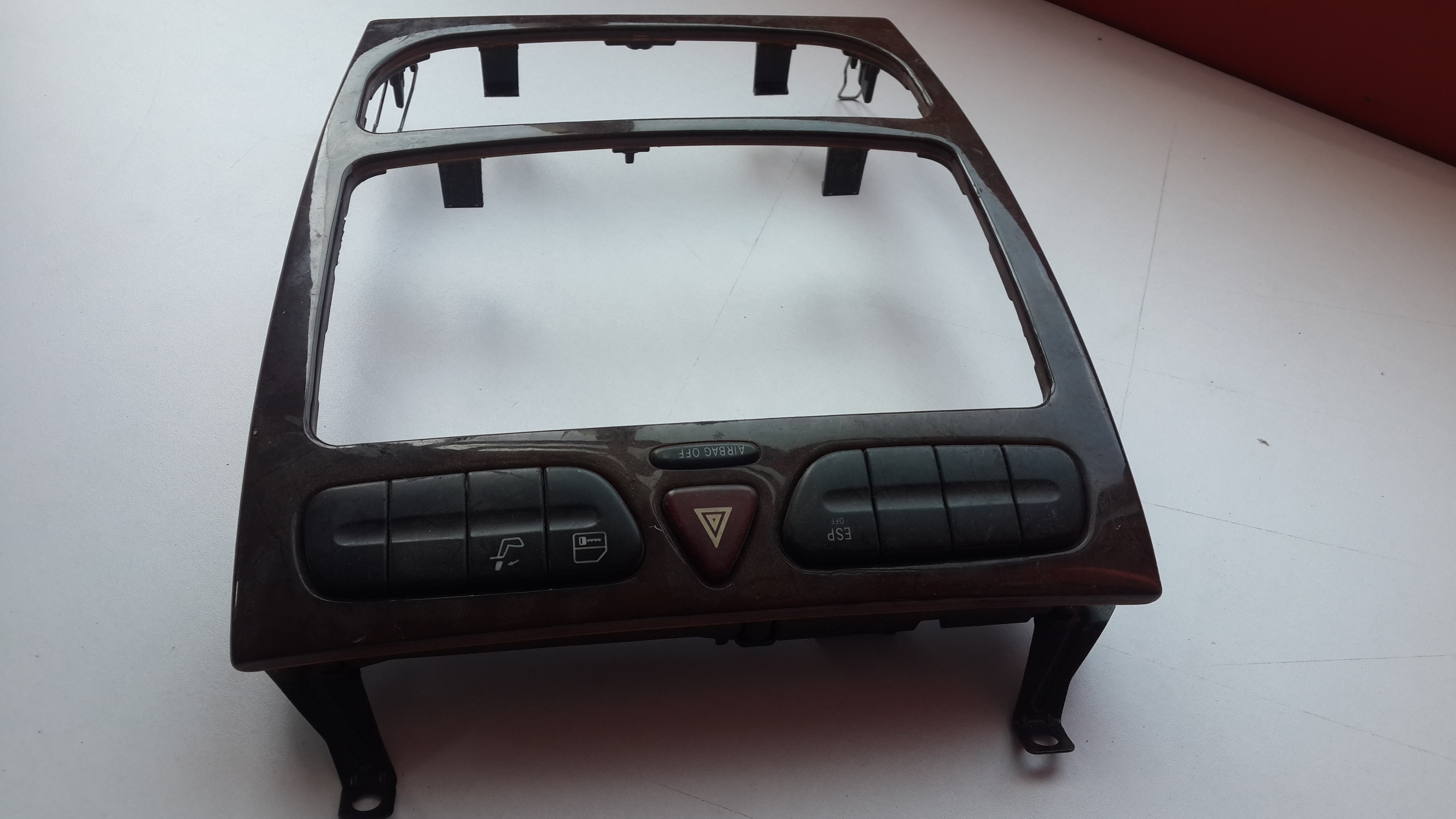 W203 COVER CENTER CONSOLE (USED) - ﻿Mercedes Benz OEM Original Parts ...