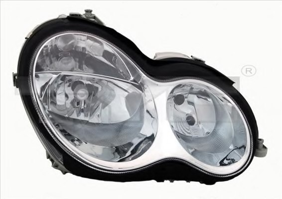 W203 HEADLAMP RH (USED) - ﻿Mercedes Benz OEM Original Parts Specialist ...