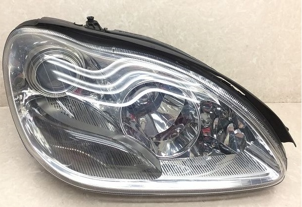 W220 HEADLAMP XENON RH (USED) - ﻿Mercedes Benz OEM Original Parts ...