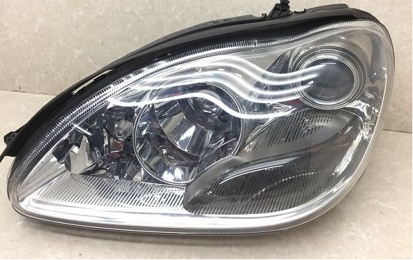 W220 HEADLAMP XENON LH (USED) - ﻿Mercedes Benz OEM Original Parts ...