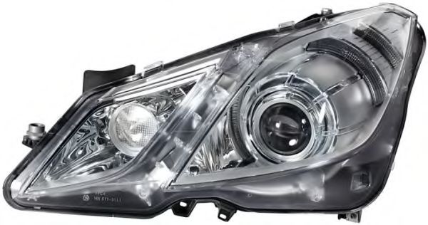W207 HEADLAMP XENON LH (USED) - ﻿Mercedes Benz OEM Original Parts ...