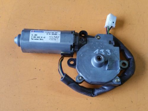 W203 PANORAMIC SUNROOF MOTOR (USED) - ﻿Mercedes Benz OEM Original Parts ...