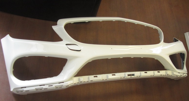 W205 FRT BUMPER AMG (USED) - ﻿Mercedes Benz OEM Original Parts ...