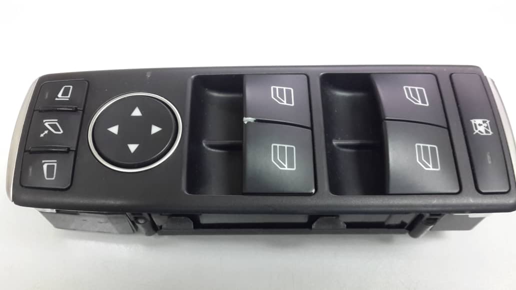 W212 SWITCH BLOCK (USED) - ﻿Mercedes Benz OEM Original Parts Specialist ...