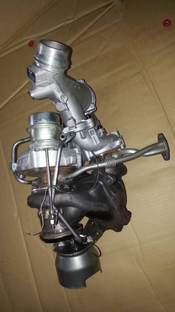 M651 TURBOCHARGER (USED) - ﻿Mercedes Benz OEM Original Parts Specialist ...