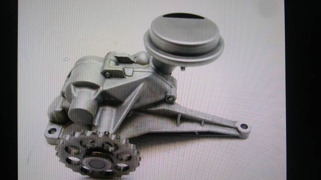 M112 ENGINE OIL PUMP (USED) - ﻿Mercedes Benz OEM Original Parts ...