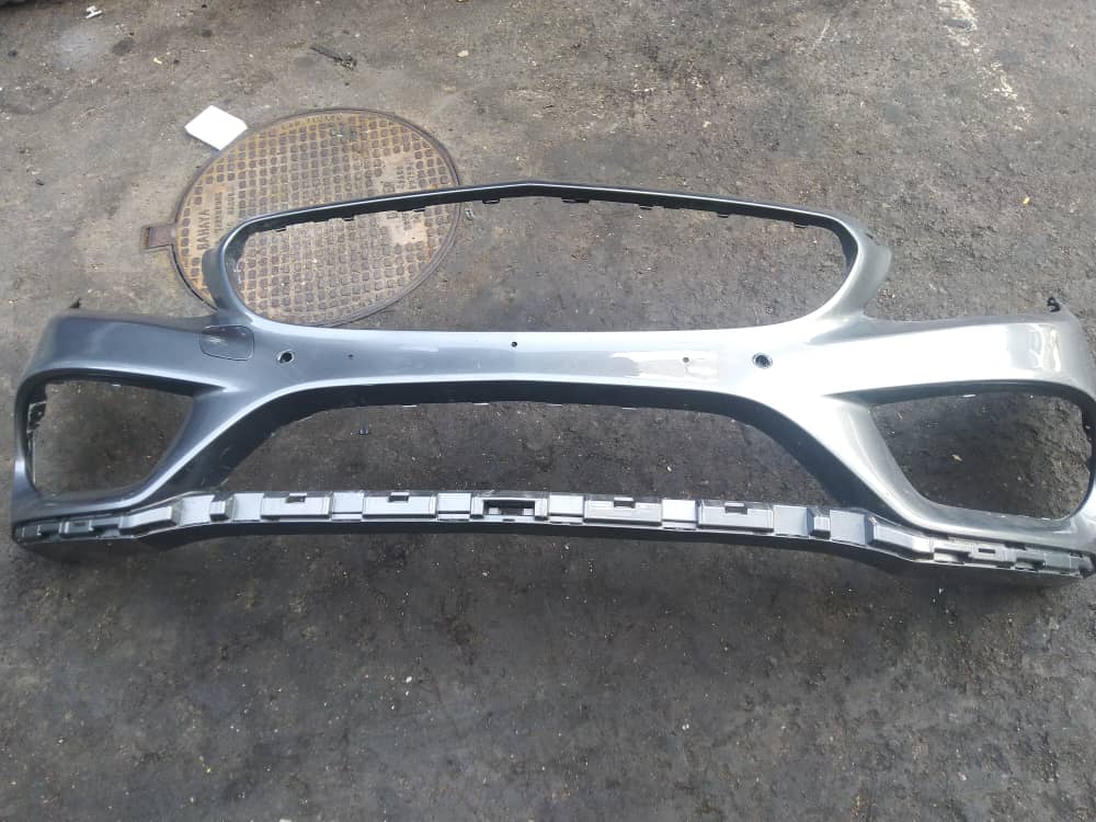 W205 FRONT BUMPER (USED) - ﻿Mercedes Benz OEM Original Parts Specialist ...
