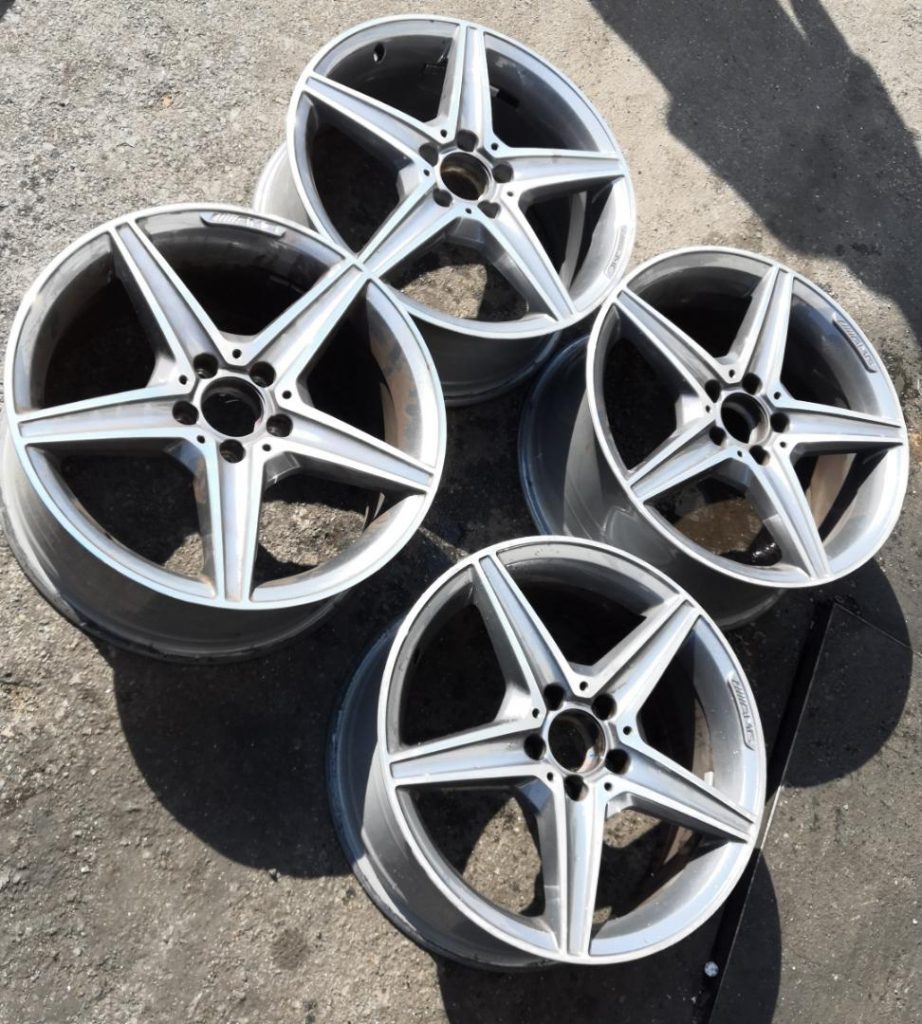 W205 RIM 8.5j x18 - ﻿Mercedes Benz OEM Original Parts Specialist ...